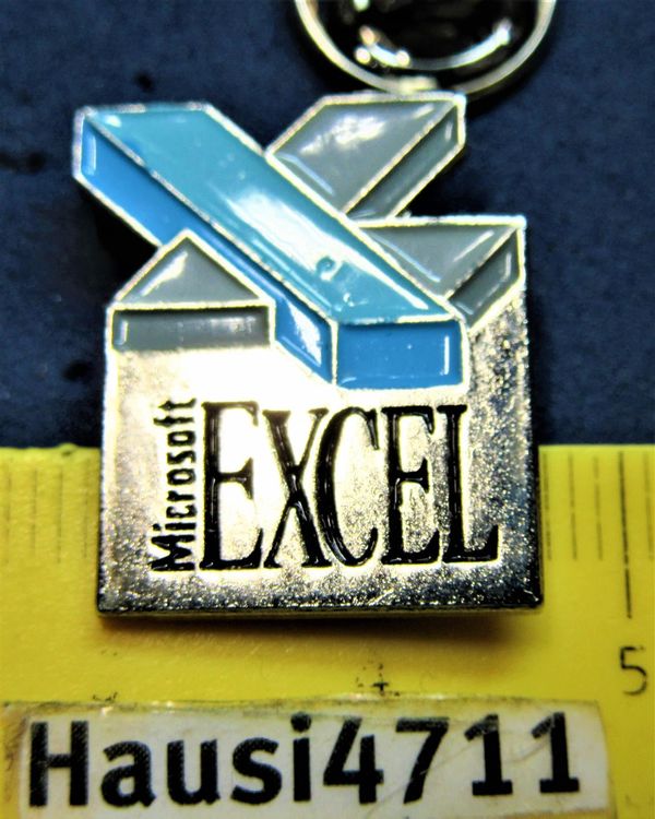 MICROSOFT5 EXCEL PIN SILBRIG (Gebraucht) in Ettingen für CHF 0.95 – mit ...