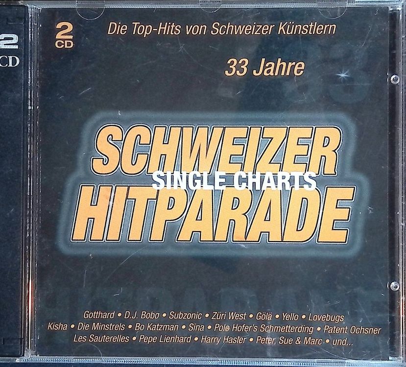 33 Jahre Schweizer Hitparade Single Charts Various (Gebraucht) in Russo ...