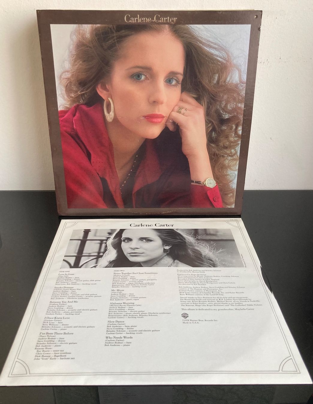 Carlene Carter - Carlene Carter LP *US/1978* Country (Neu (gemäss ...