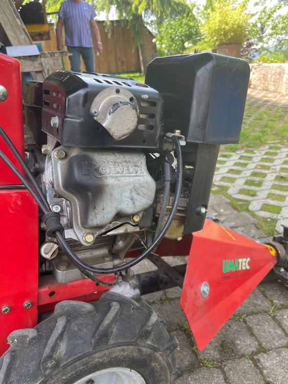 Motor-Mäher UMATEC (Gebraucht) in Wölflinswil für CHF 350 – nur ...