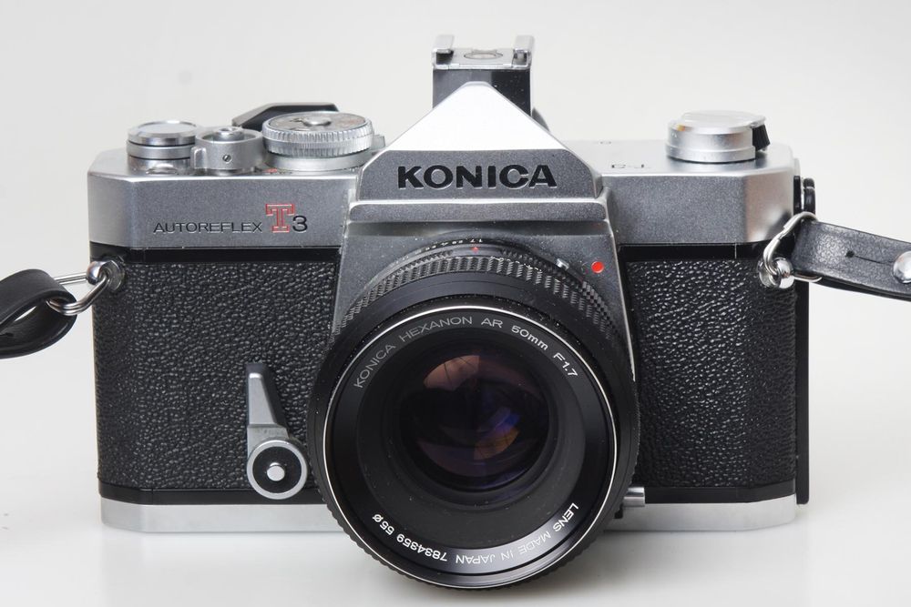 Konica T3 mit Hexanon 1:1,7/50 mm Top Zustand | Kaufen auf Ricardo