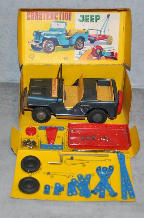 Japan Tin Toy Marusan Construction Jeep (Gebraucht) in Boncourt für CHF ...