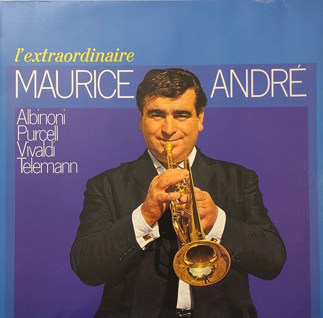Maurice André – Albinoni / Purcell / Vivaldi / Telemann (LP) (Gebraucht ...