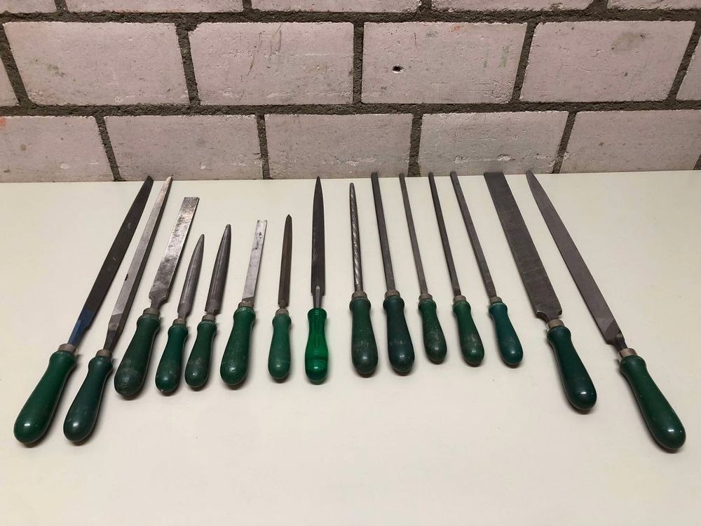 Feilen div. 15 Stk. (Gebraucht) in Winterthur für CHF 15.95 – mit ...