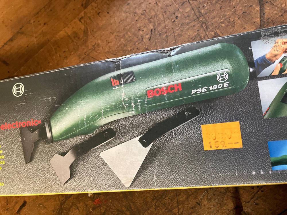 Bosch - Elektroschaber PSE 180E (Gebraucht) in Roggwil TG für CHF 6 ...