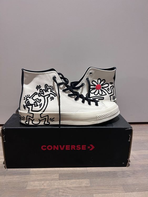 Keith Haring x Converse Chuck 70 Sneakers (Neu (gemäss Beschreibung ...