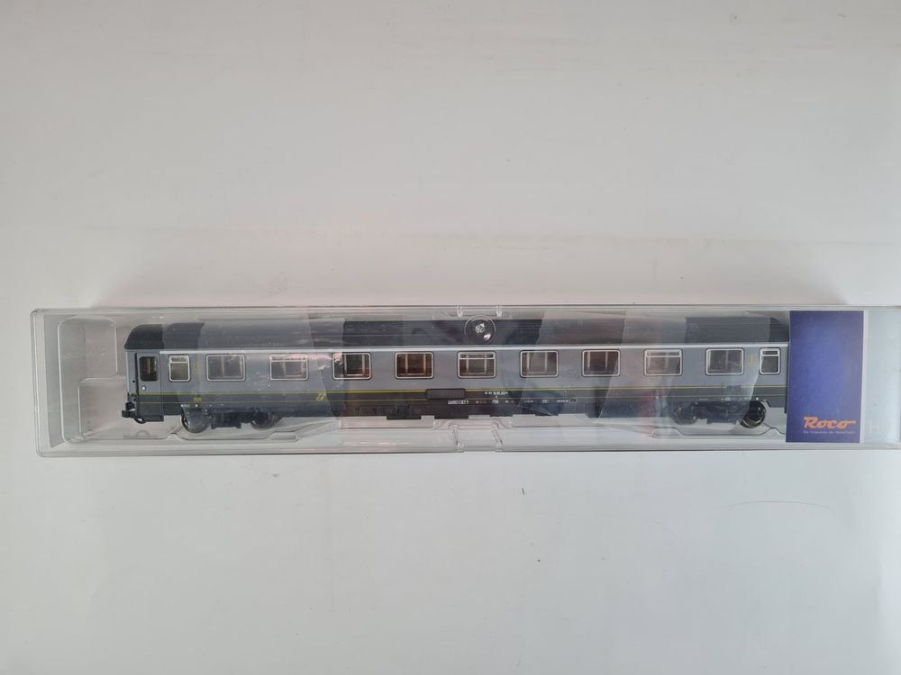 ROCO 64369 Reisezugwagen 1. Klasse Eurofima der FS H0 1:87 | Kaufen auf ...