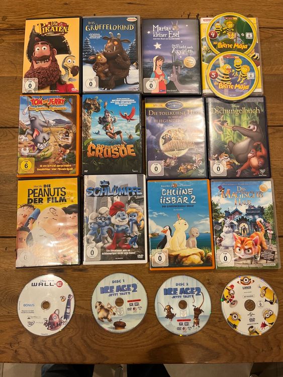 Kinder DVD Set | Kaufen auf Ricardo