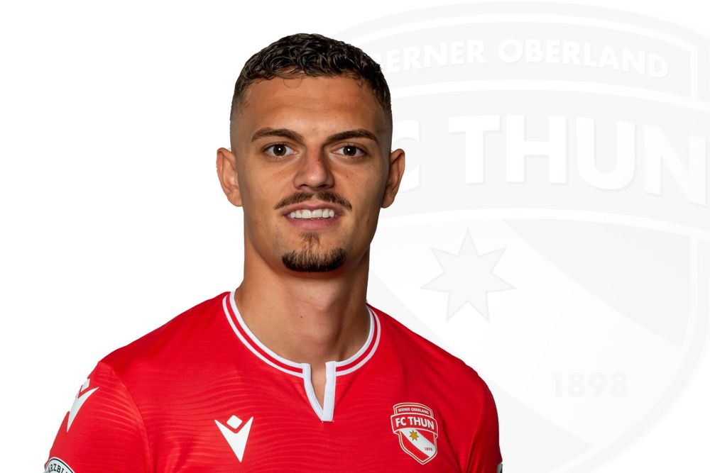 FC Thun Matchworn-Spezialtrikot # 30 Leotrim Dushica (Gebraucht) in ...