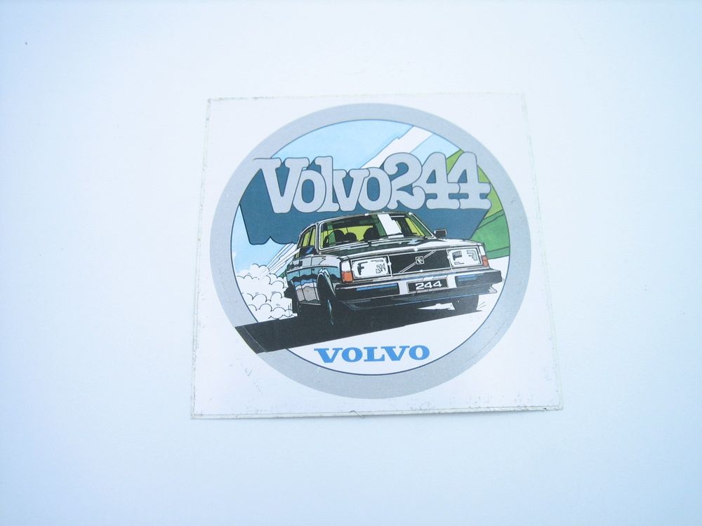 Volvo 244 alter Aufkleber/Sticker (Gebraucht) in Zürich für CHF 2.5 ...