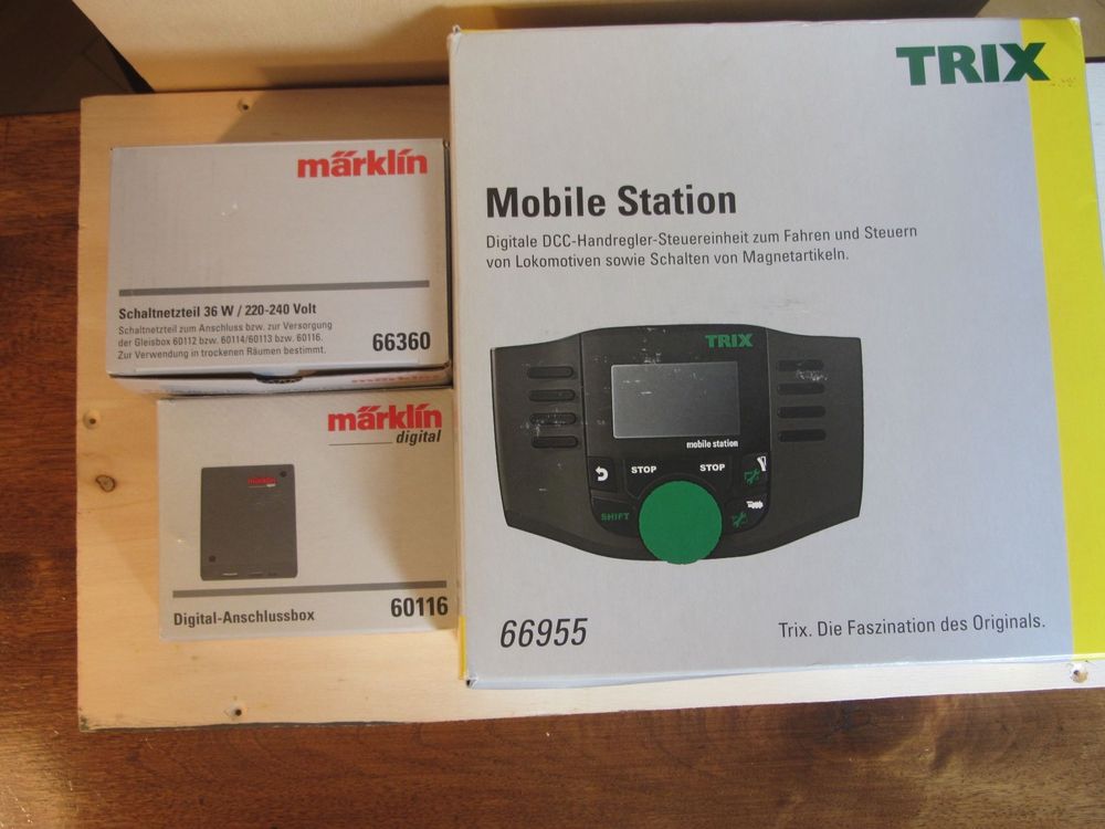 Centrale pour commande digitale Minitrix complète (train) | Kaufen auf ...