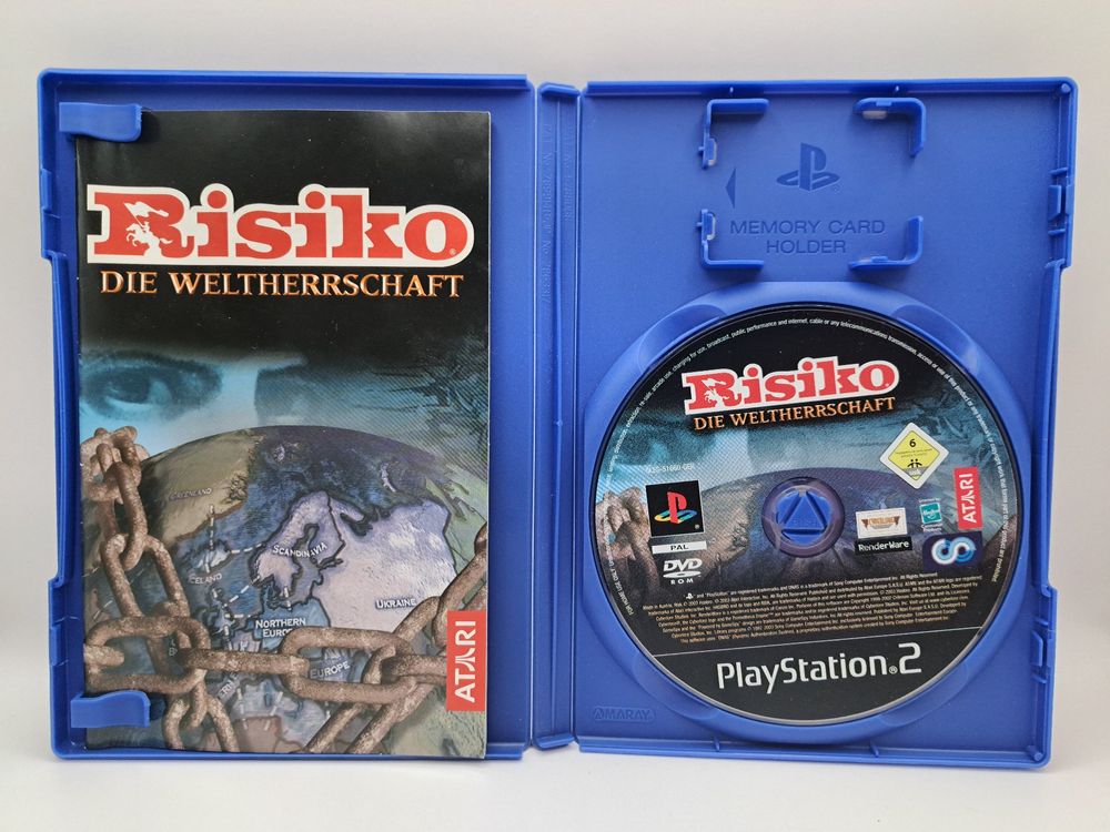 Risiko Die Weltherrschaft (Playstation 2/PS2) (Gebraucht) in Balgach ...