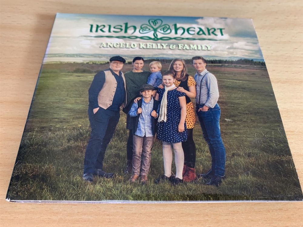 Angelo Kelly & Family – Irish Heart | Kaufen auf Ricardo