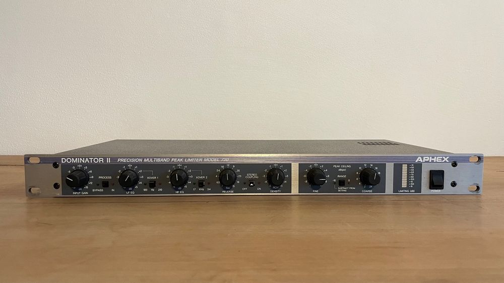 Aphex Dominator II Limiter | Model 720 (Gebraucht) in Rünenberg für CHF ...
