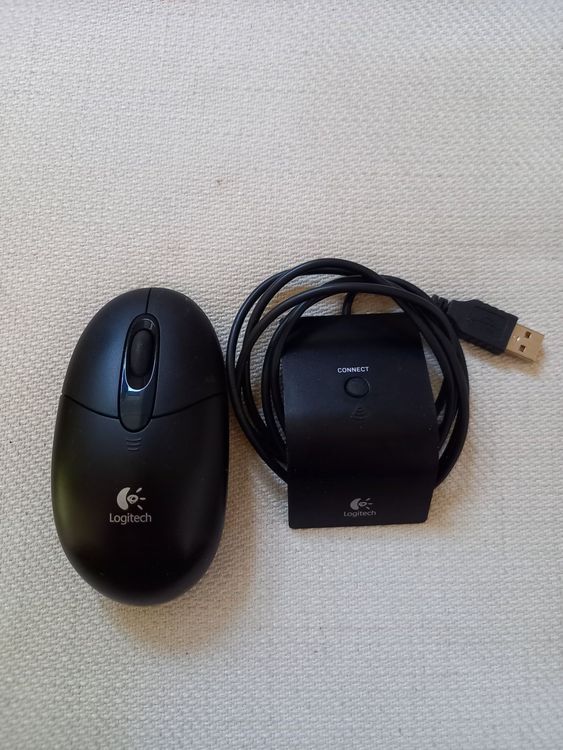 Funkmaus Logitech EX100 | Kaufen auf Ricardo