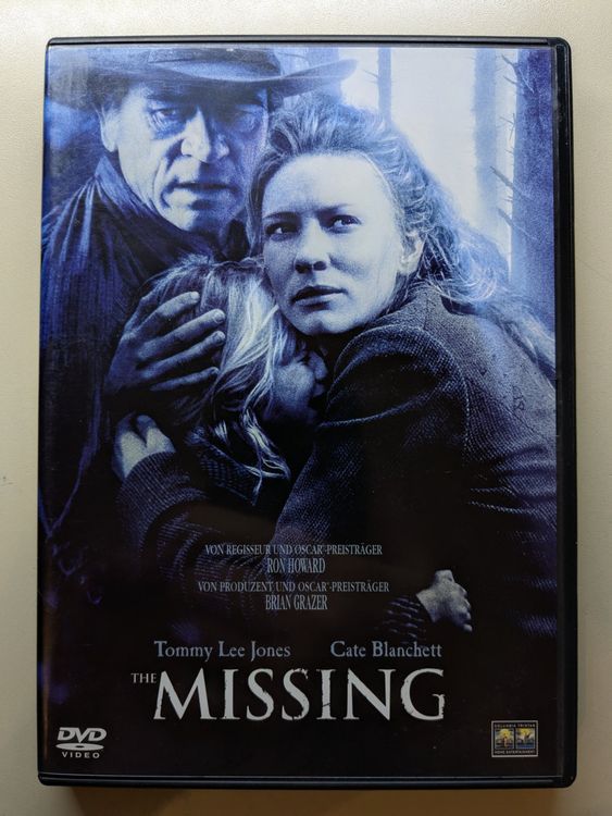 "The Missing" mit Tommy Lee Jones & Cate Blanchett [DVD] (Gebraucht) in ...
