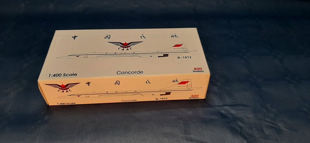 Concorde CAAC 1/400 (Neu (gemäss Beschreibung)) in Langnau am Albis für ...