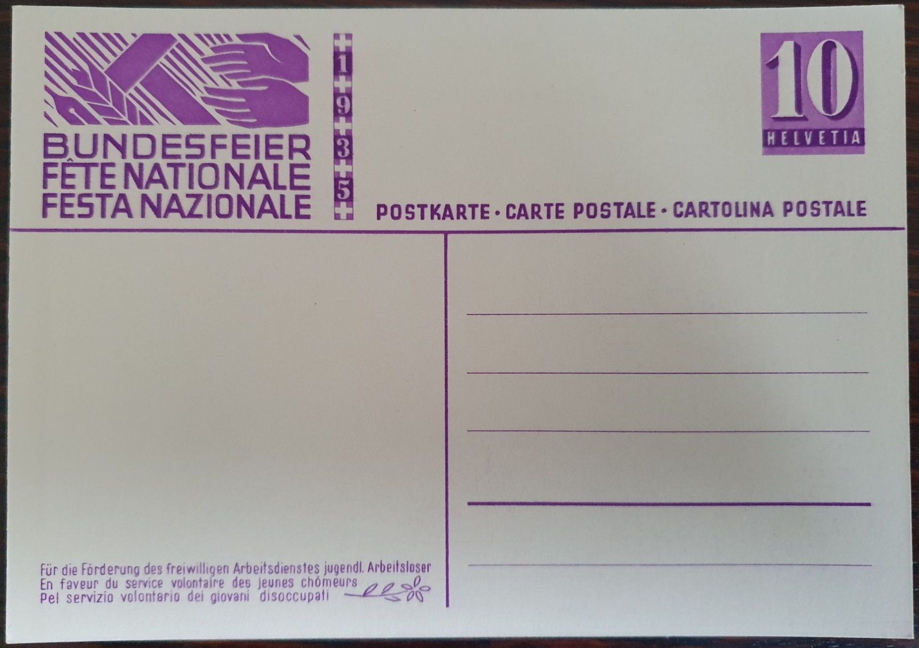 BFK Nr. 61 Augustfeuer Vorbereitung, top, Kat. 12.- (Gebraucht) in ...