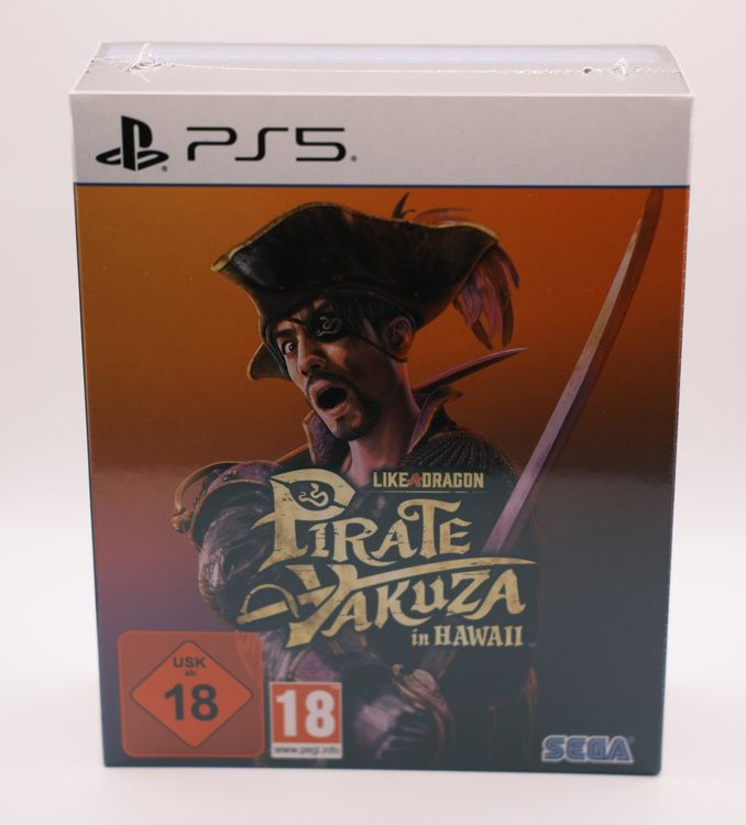PS5 - Like a Dragon - Pirate Yakuza in Hawaii - Collector (Neuf avec emballage d'origine) à ...