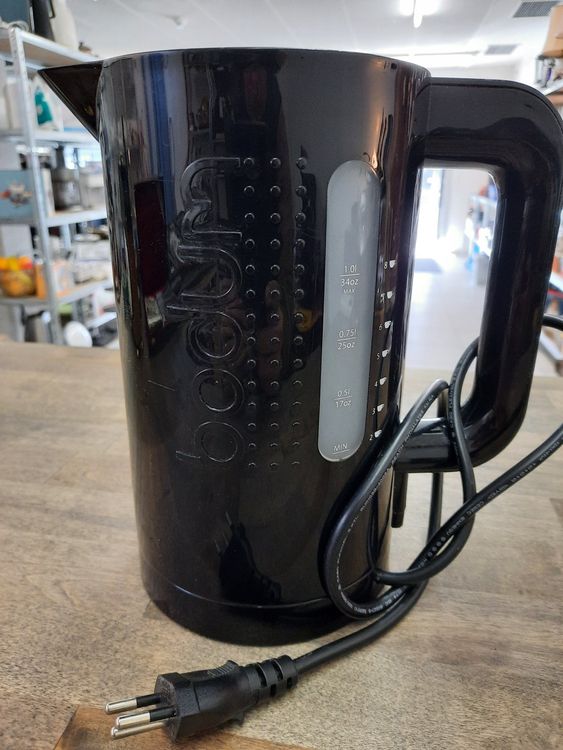 Bodum Wasserkocher 1L (Gebraucht) in Bern für CHF 25 – mit Lieferung auf Ricardo kaufen