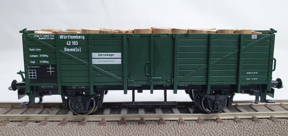 Märklin 4795 K.W.St.E. Offener Güterwagen 1989 - 92 OVP | Kaufen auf ...