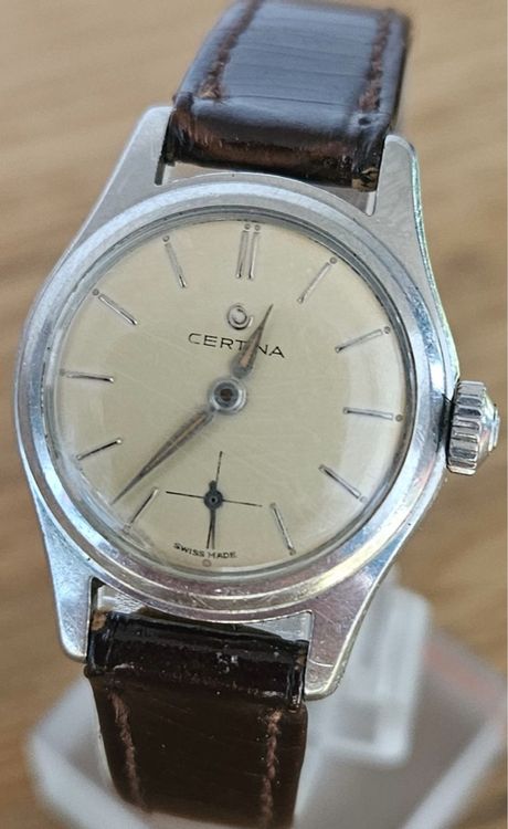 Certina Damenuhr Vintage, Handaufzug (Gebraucht) in Untersiggenthal für CHF 50 – mit Lieferung ...