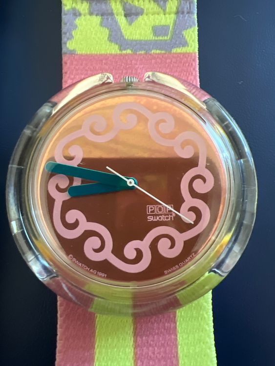 Pop Swatch 1991 Ungetragen (Neu (gemäss Beschreibung)) in Pfeffingen ...