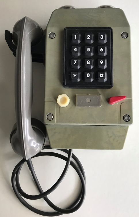 Telefon Wandstation WAD-FMO, PTT 221.360.1, 06.91 | Kaufen auf Ricardo