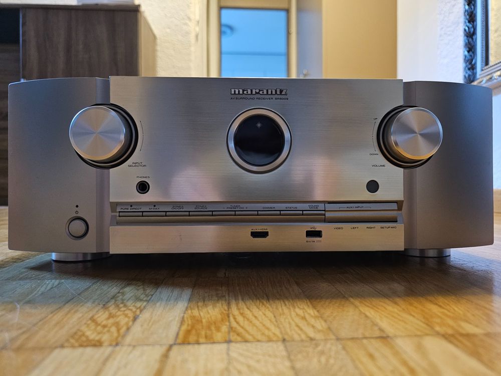 AV-Receiver mit WiFi + Bluetooth - Marantz SR5009 (Gebraucht) in ...