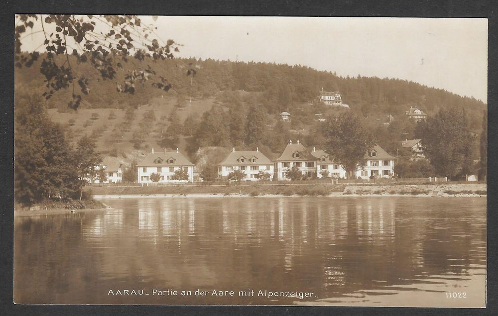 Aarau Partie an der Aare mit Alpenzeiger (Gebraucht) in Olten für CHF 25 – mit Lieferung auf ...