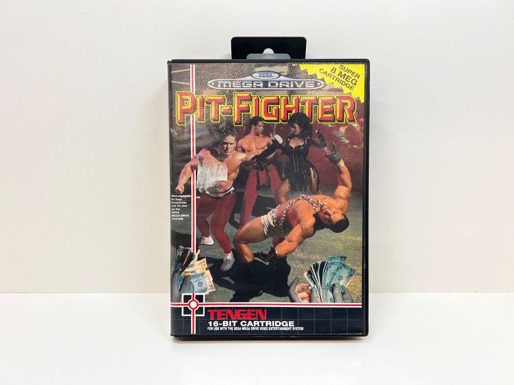 Mega Drive Spiel: Pit-Fighter (Gebraucht) in Lachen SZ für CHF 5 – mit ...