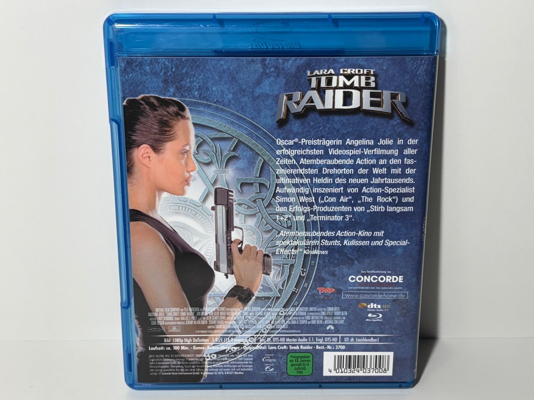 Lara Croft: Tomb Raider Blu Ray (Gebraucht) in Wilderswil für CHF 5.9 ...