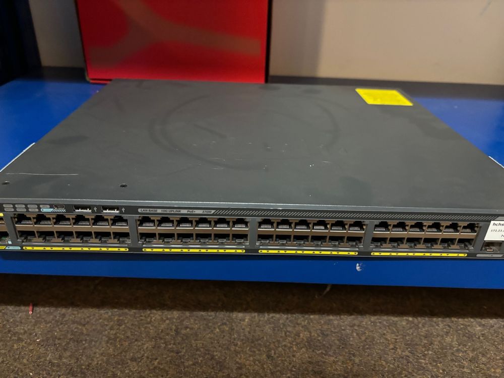 WS-C2960X-48LPD-L*Cisco 2960-X Series 48 POE+ GE+2 10G SFP+ (Gebraucht ...