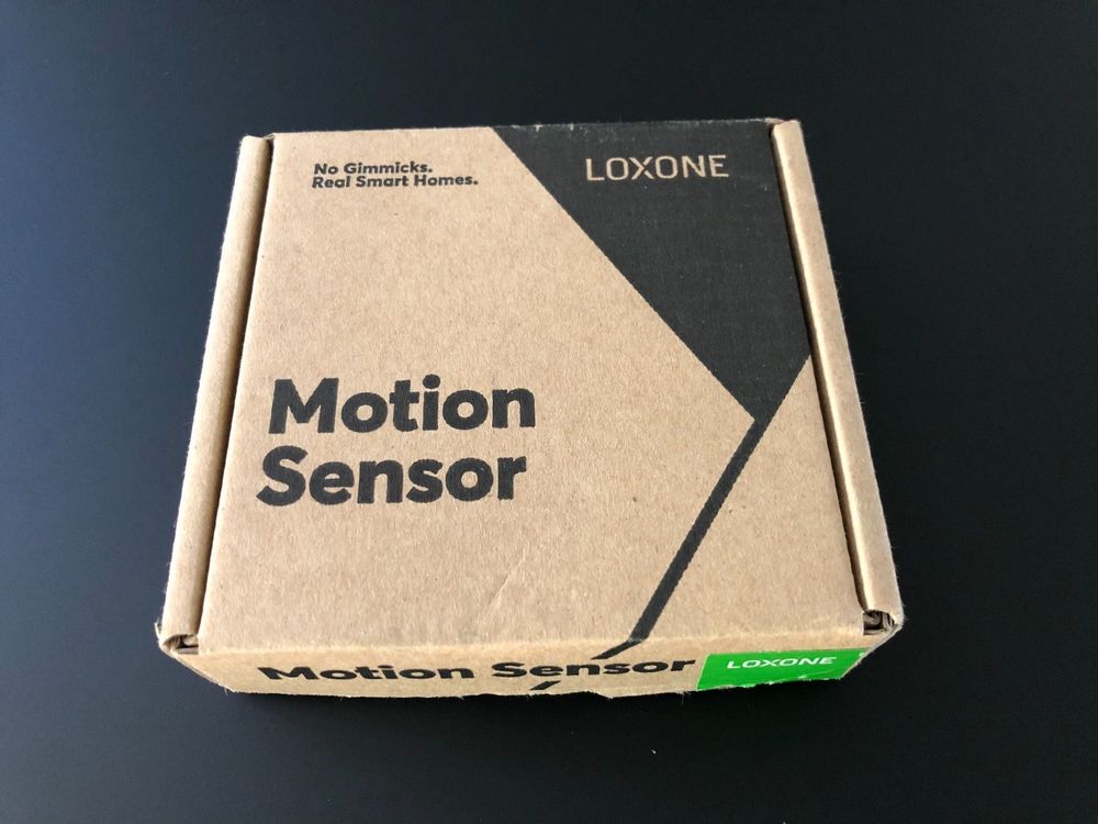 Loxone Motion Sensor / Bewegungsmelder (Neu und originalverpackt) in ...