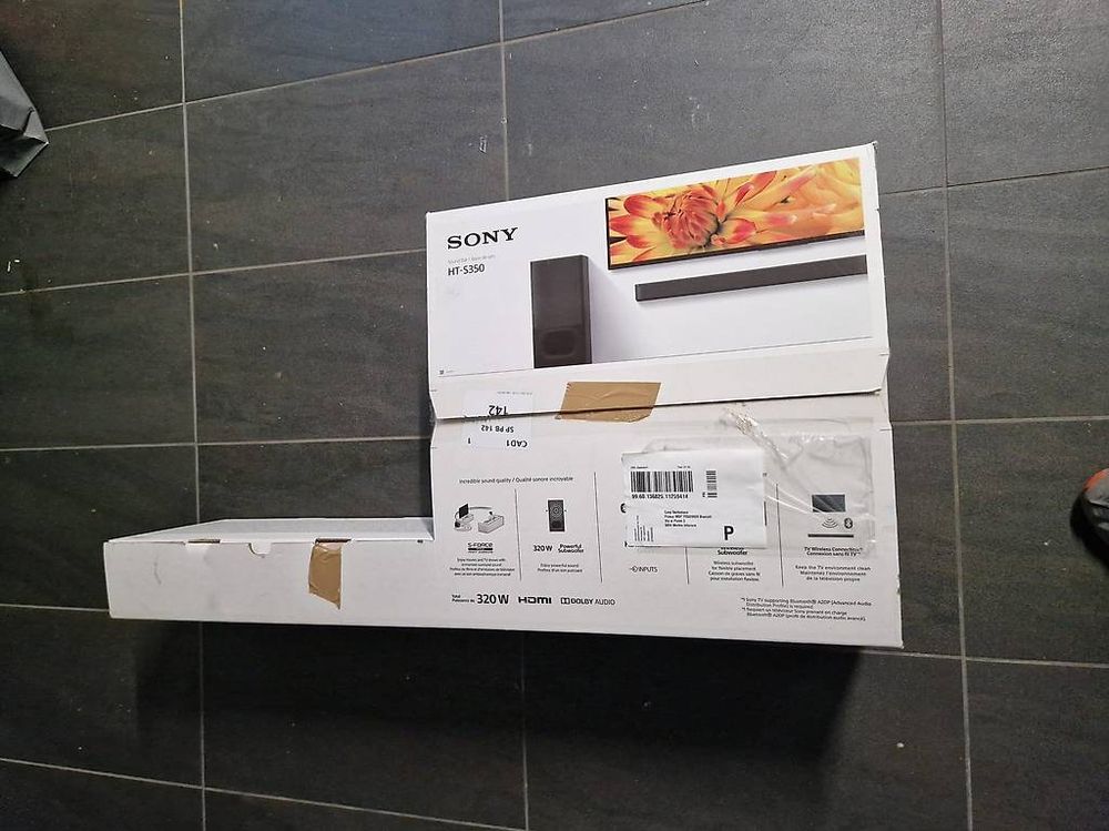 Soundbar Sony HT-S350 completa di subwoofer (Gebraucht) in Vacallo für ...