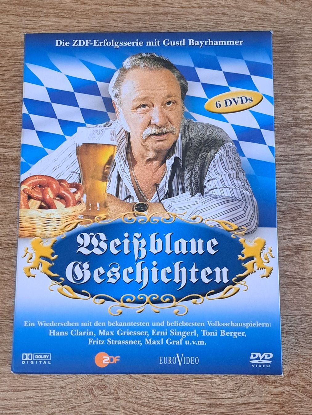 DVD-box mit 6 DVDs, Weißblaue Geschichten, Gustl Bayrhammer (Neu ...