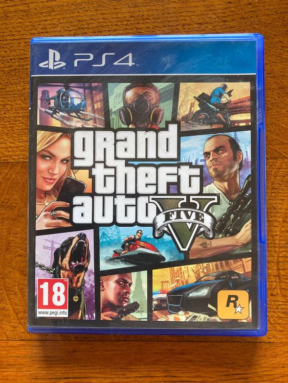 PS4 Spiel "Grand theft auto" | Kaufen auf Ricardo