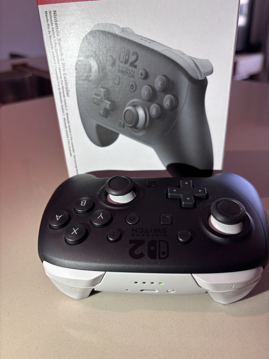 Nintendo Switch 2 Pro Controller - Neuwertig mit OVP! (Neu (gemäss ...