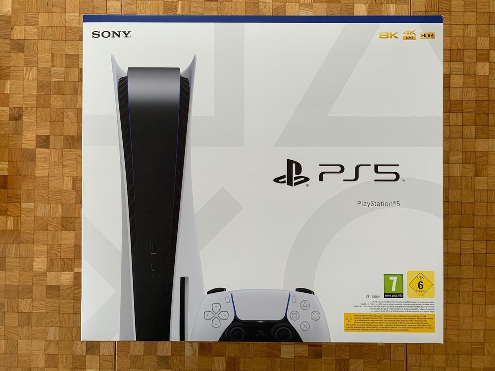 SONY PlayStation 5 825 GB/Go (PS5) | Kaufen auf Ricardo