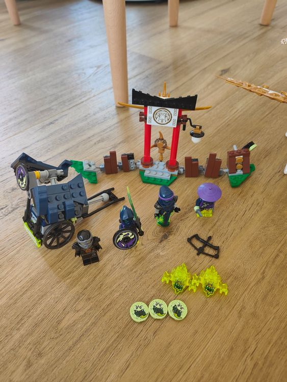 Lego Ninjago Meister Wu's Drache 70734 | Kaufen auf Ricardo