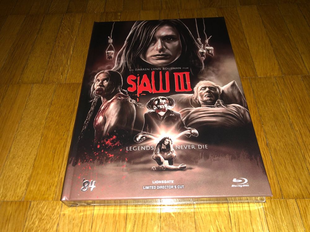 SAW III - MEDIABOOK - B - UNRATED (Neu und originalverpackt) in Basel für CHF 44 – mit Lieferung ...