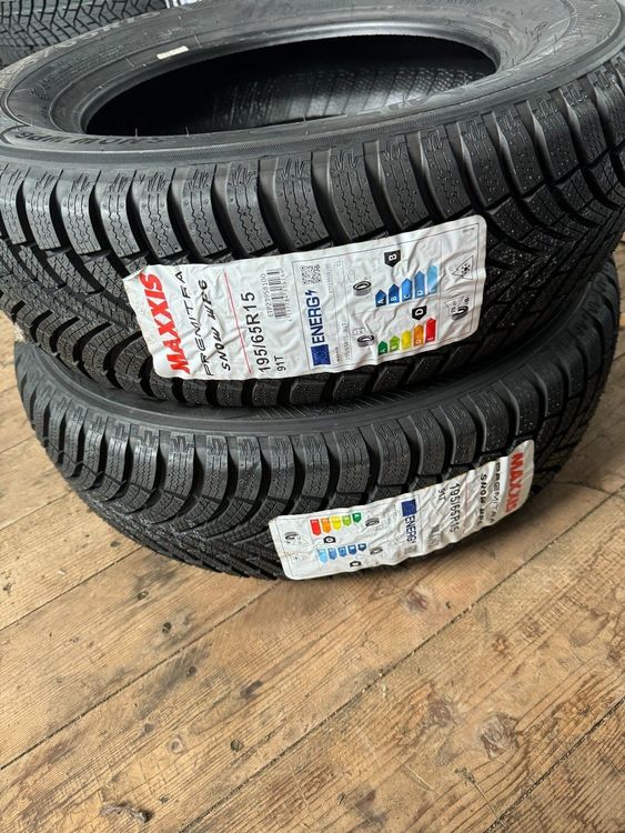 2 Stk. Maxxis Winterriefen 195/65 R15 | Kaufen auf Ricardo