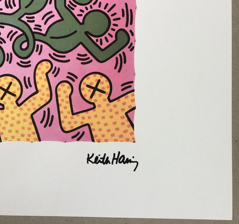Keith Haring: Tree of Life 128/150 | Kaufen auf Ricardo