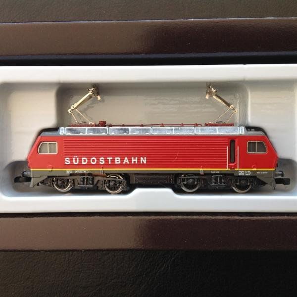 Märklin Z 88471, SOB El. Lok. Re 4/4 (Neu und originalverpackt) in ...