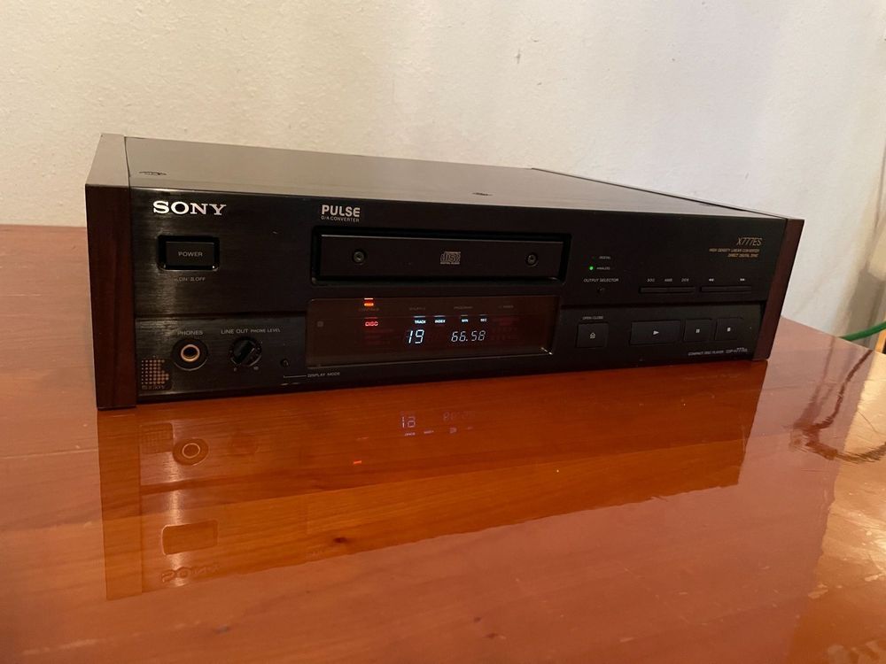 SONY CDP-X777ES HIGH END CD PLAYER (Gebraucht) in Zürich für CHF 489.5 – mit Lieferung auf ...