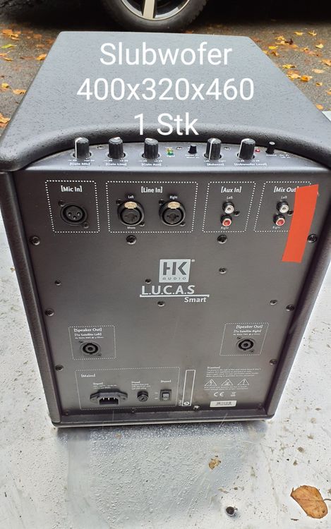 Lautsprecher-Anlage HK AUDIO LUCAS SMART | Kaufen auf Ricardo