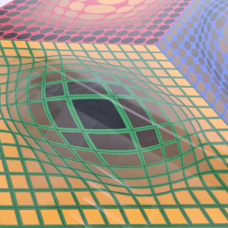 Vasarely Victor Quadrate (227/250) | 85x75x4cm (Gebraucht) in Wangen b ...