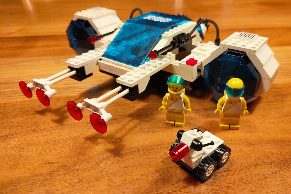 Lego Space 6932 Futuron Stardefender 200 Klassiker (Gebraucht) in ...