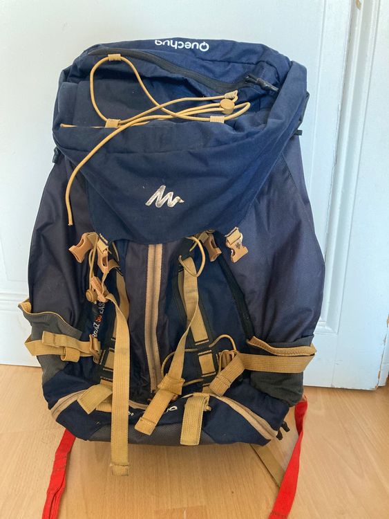 Rucksack Quechua Forclaz 50l Easyfit (Gebraucht) in Basel für CHF 12 – mit Lieferung auf Ricardo ...