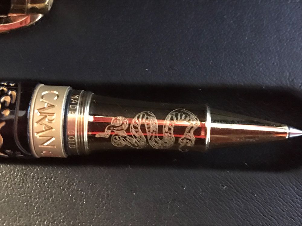 CARAN d`ACHE YEAR OF THE SNAKE Lim. Edition, Neupreis 2700.- (Gebraucht ...